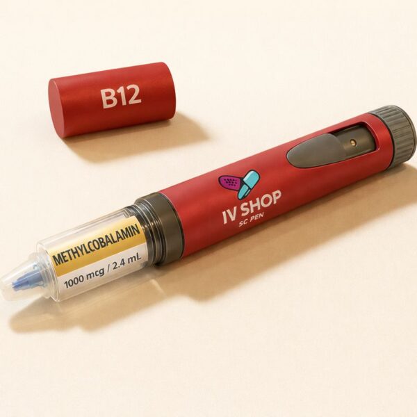 Methylcobalamin (Vitamin B12) Disposable SC Injection - IV Shop